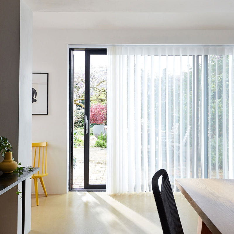 Privacy Sheers | Made to Measure Privacy Sheers | Blinds 2go Ireland