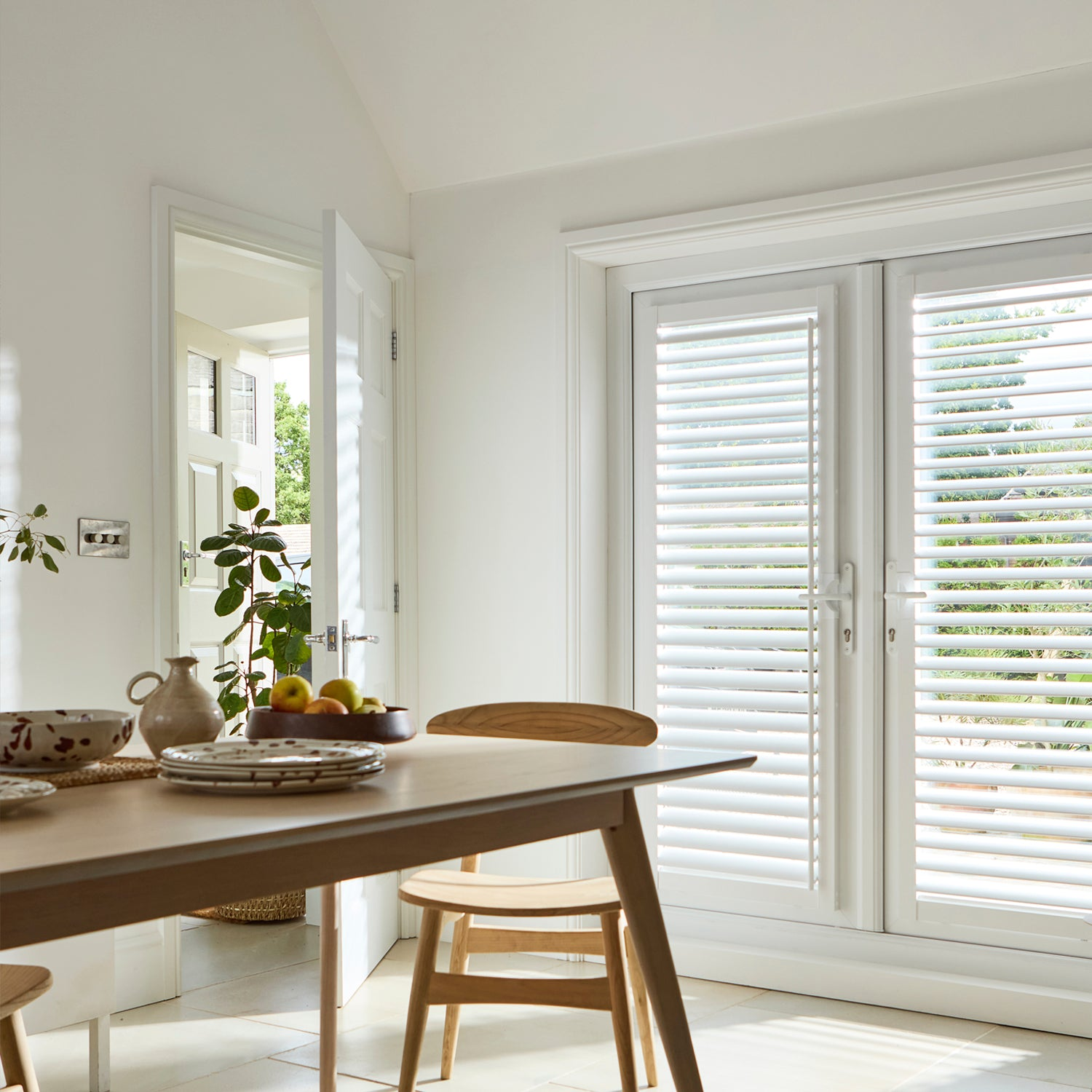 Made to Measure No Drill Shutter Blinds | Blinds 2go Ireland
