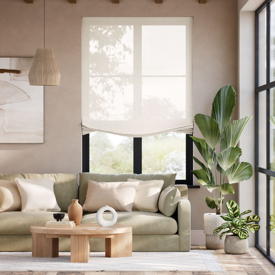 Relaxed Roman Blinds | Made to Measure | Blinds 2go | Blinds 2go Ireland