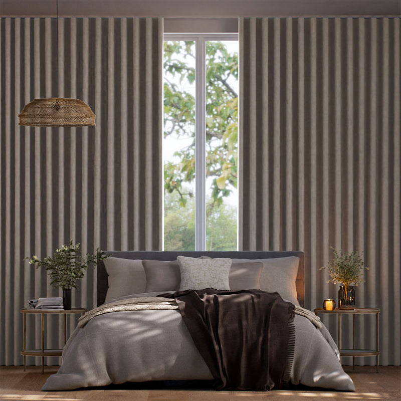 Blackout Wave Curtains | Made to Measure Blackout Wave Curtains | Blinds 2go Ireland