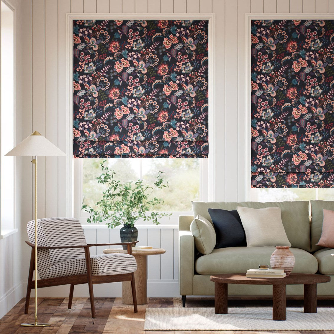 Made to Measure Purple No Drill Blinds | Blinds 2go Ireland