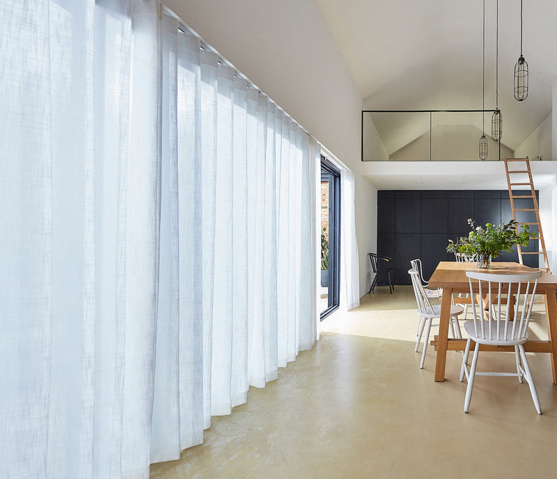 Wave Curtains | Made to Measure S-Wave Curtains | Blinds 2go Ireland