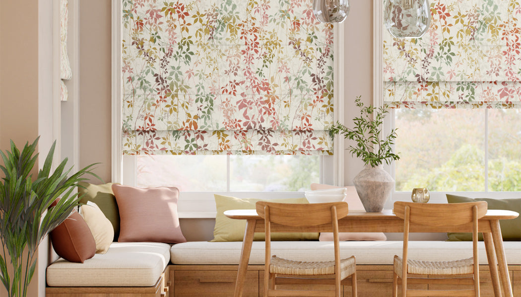 Clarissa Hulse Roman Blinds | Made to Measure | Blinds 2go Ireland
