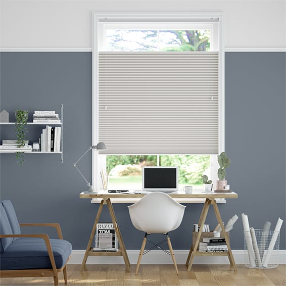 DuoShade Top Down/Bottom Up Grey Thermal Blind | Blinds 2go Ireland