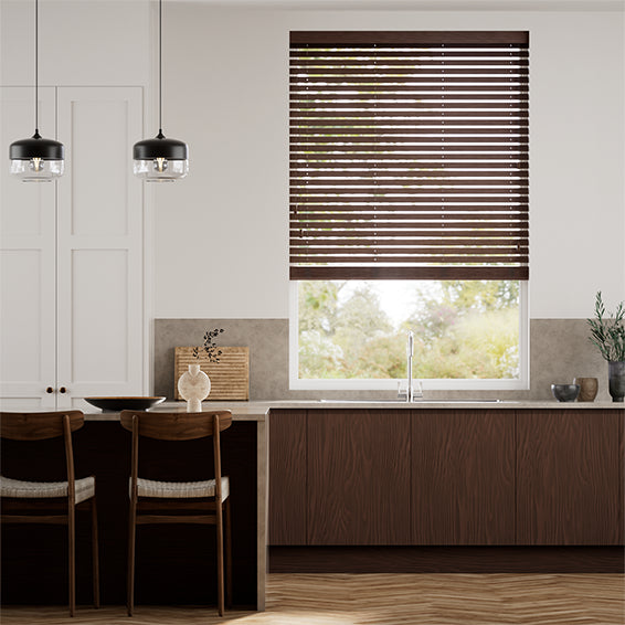 Natural Bamboo Earth Wooden Blind | Blinds 2go Ireland