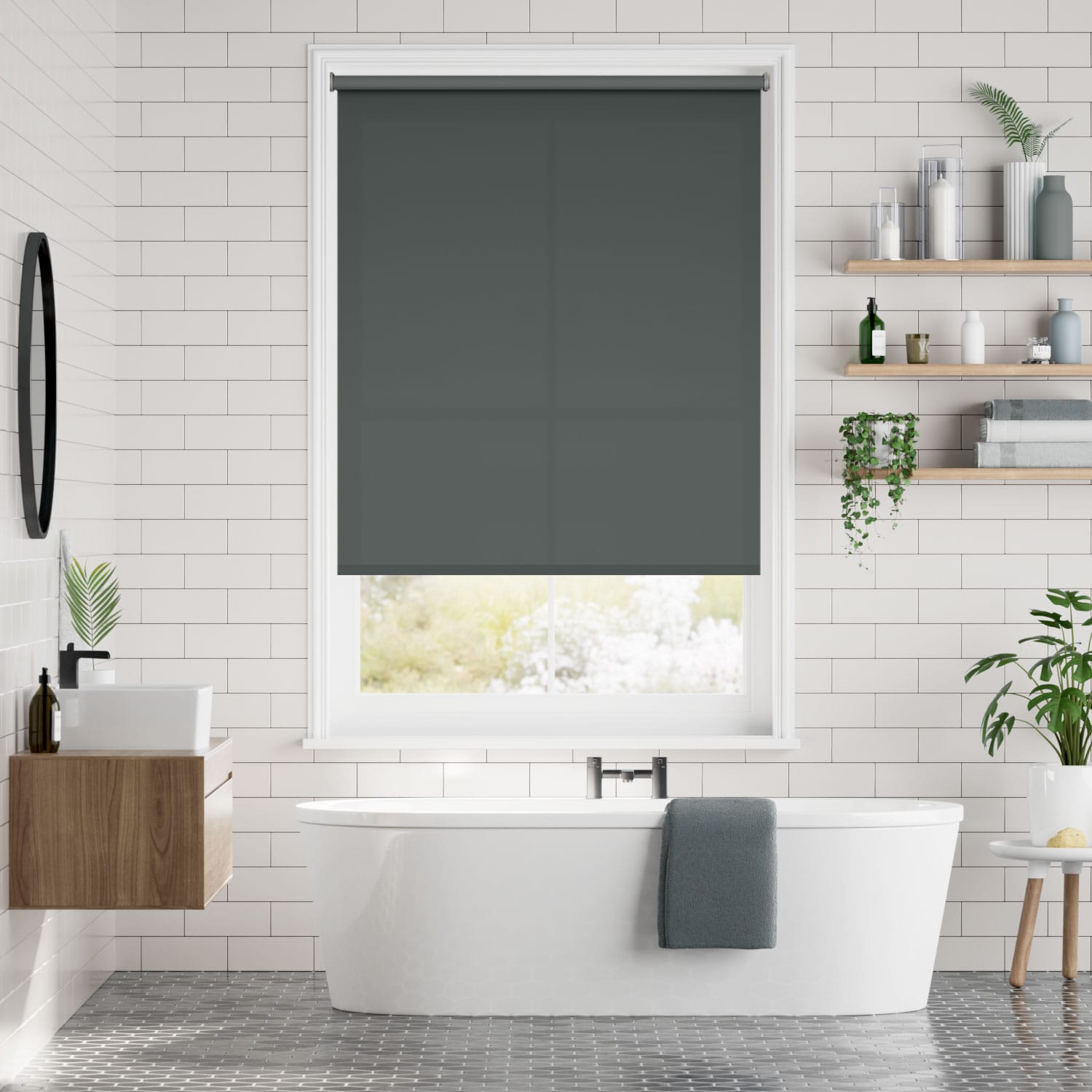 Valencia Iron Grey | Blinds 2go Ireland