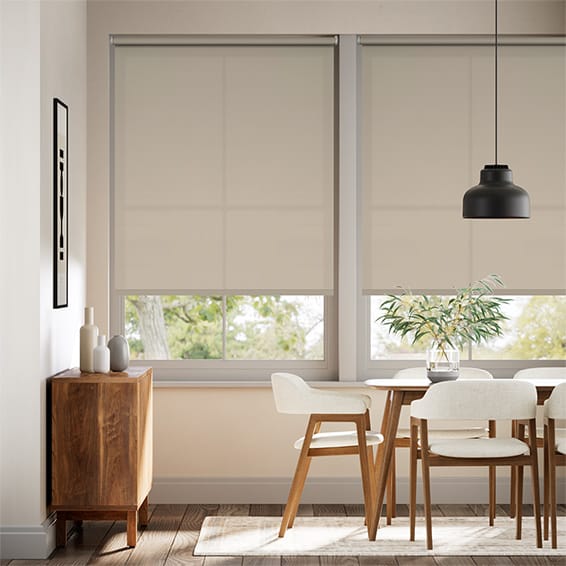 Electric Avalon Biscotti Roller Blind | Blinds 2go Ireland