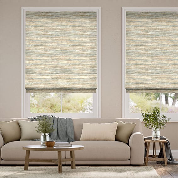 Affinity Sandstone Roman Blind | Blinds 2go