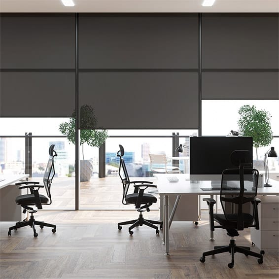 Contract Oculus Midnight Roller Blind | Blinds 2go