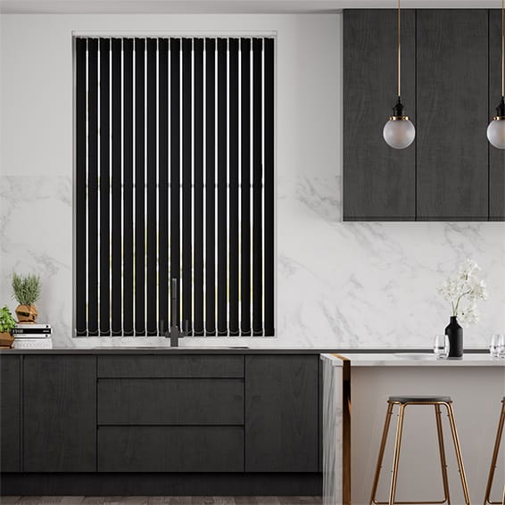 Valencia Chalk Board Vertical Blind | Blinds 2go Ireland