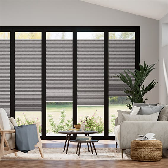 DuoShade Strie Lead EasiFIT Thermal Blind | Blinds 2go Ireland