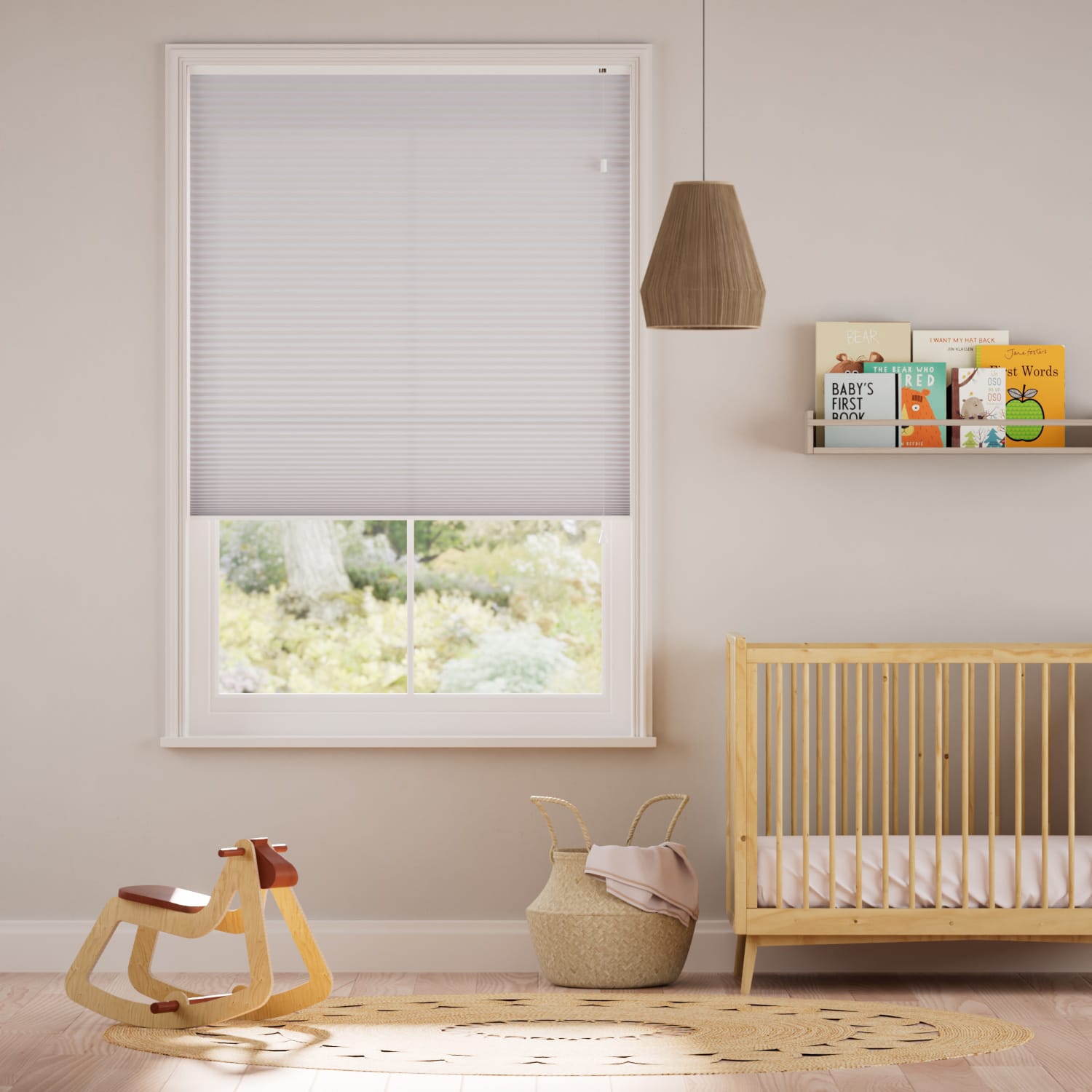 DuoLight Wisteria Thermal Blind | Blinds 2go Ireland