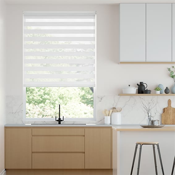 Enjoy Coconut white Roller Blind | Blinds 2go Ireland