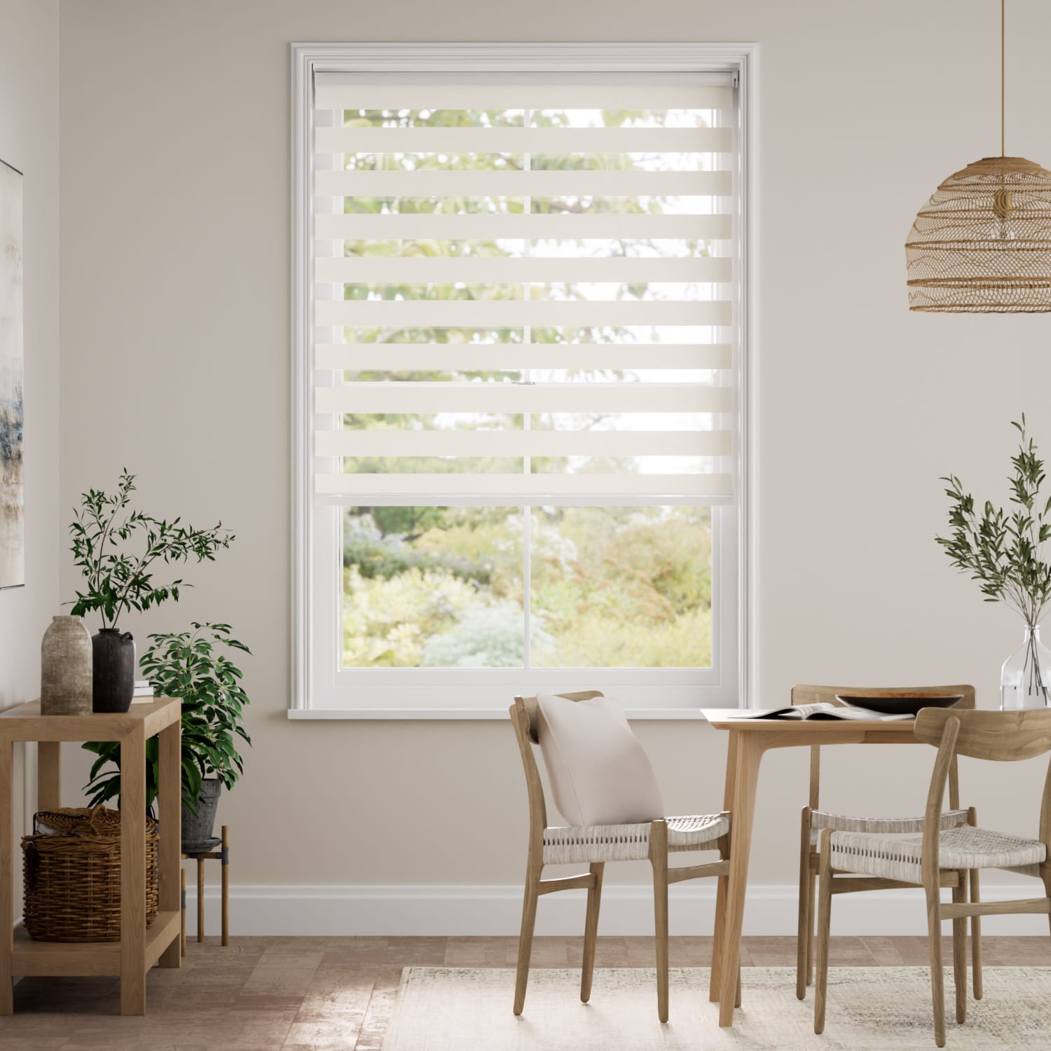 Enjoy Antique White Roller Blind | Blinds 2go