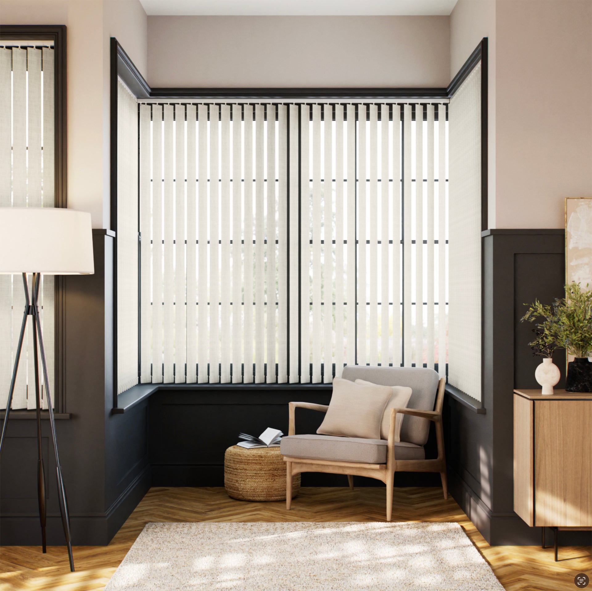 Bay Window Blinds | Made to Measure Blinds for Bay Windows | Blinds 2go