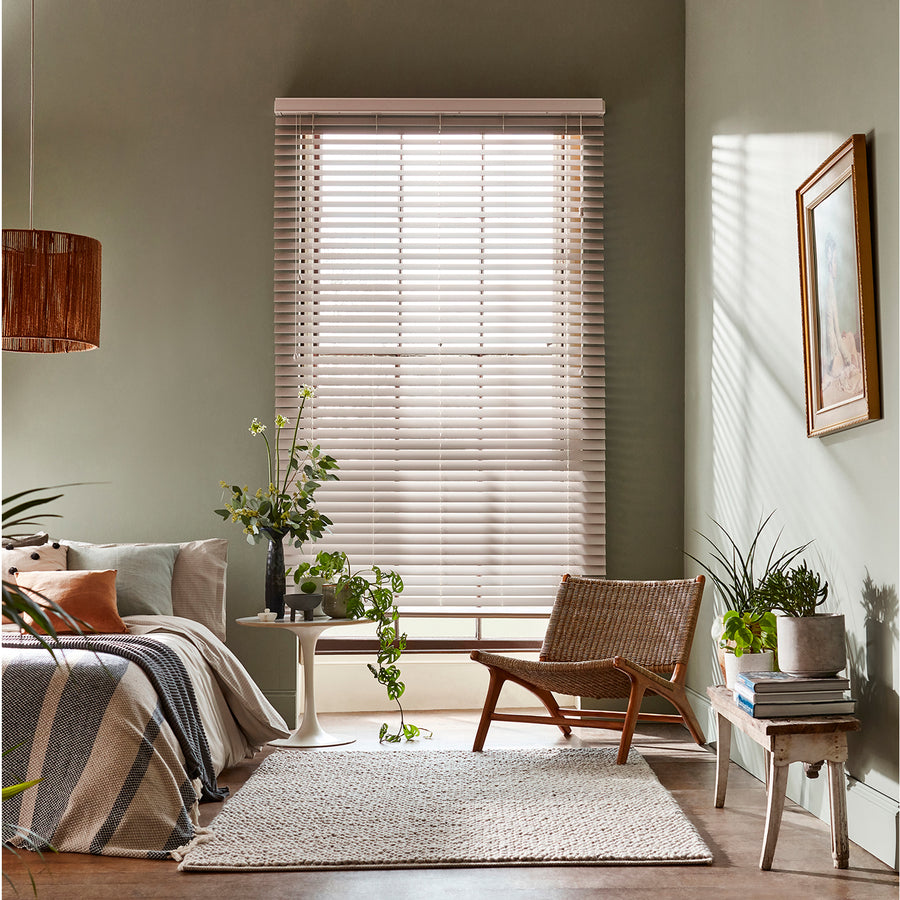 Dark Wood Venetian Blinds | Made to Measure | Blinds 2go